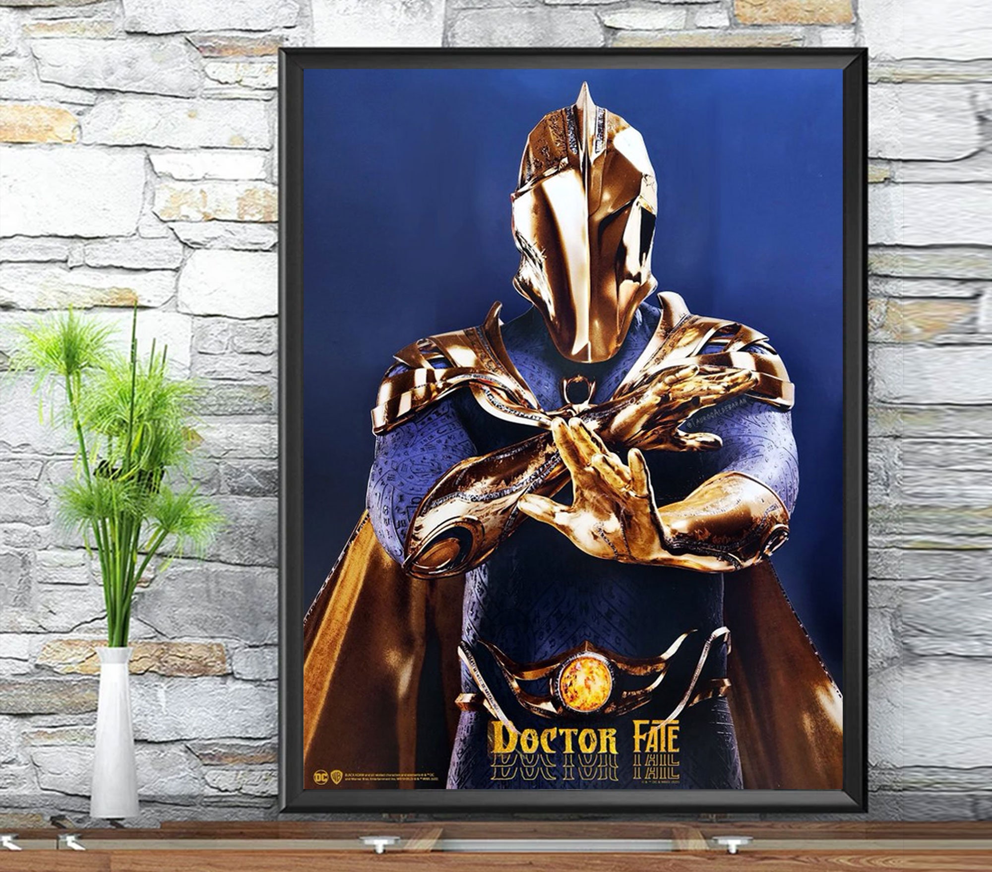 New poster for Doctor Fate, Doctor Fate Theatrical Poster sold by ...