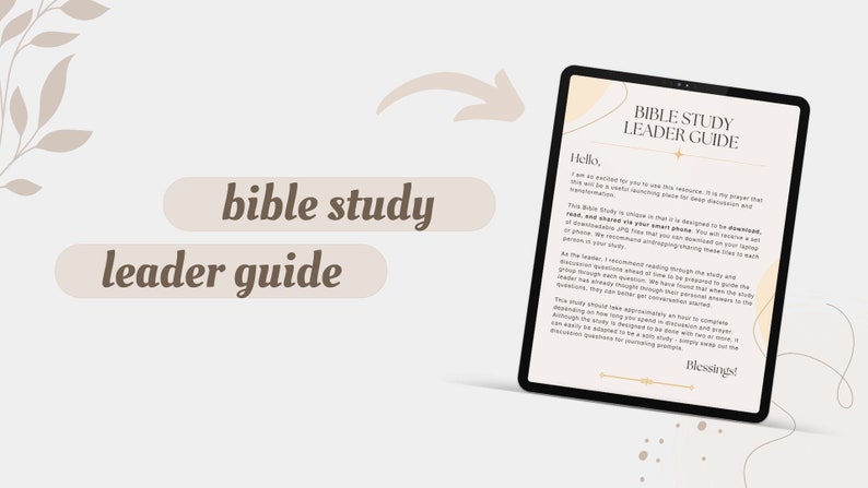 Friendship Bible Study for Your Iphone, Digital Download, Christian ...