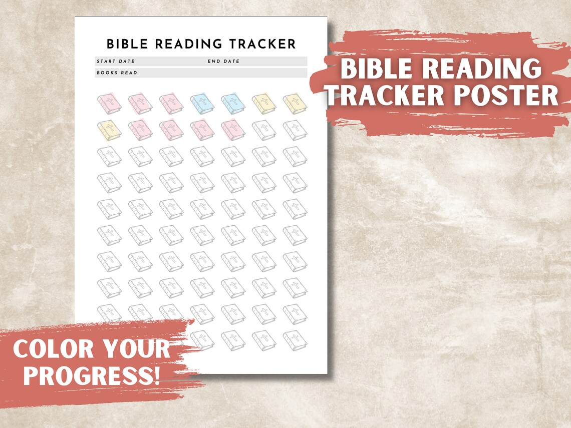Bible Reading Tracker, Coloring Sheet, Youth Group, Small Group, Young ...