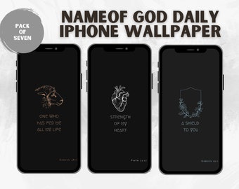 24 Names of God, Digital Screensaver – Christian Inspirational ...