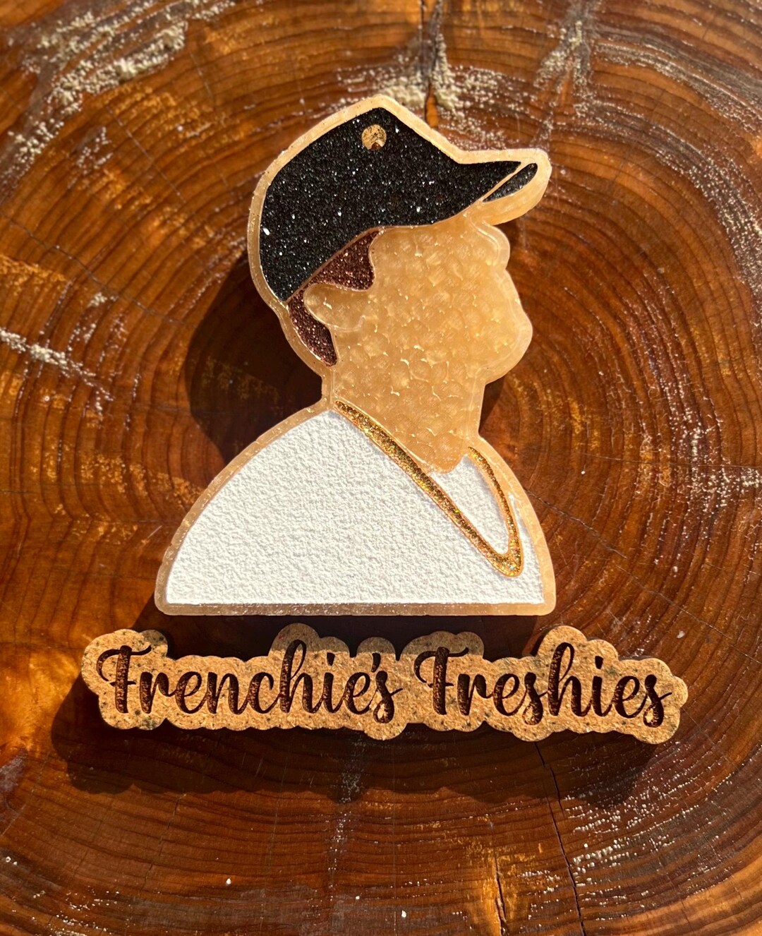 Gold Chain Cowboy Country Singer Freshie - Etsy