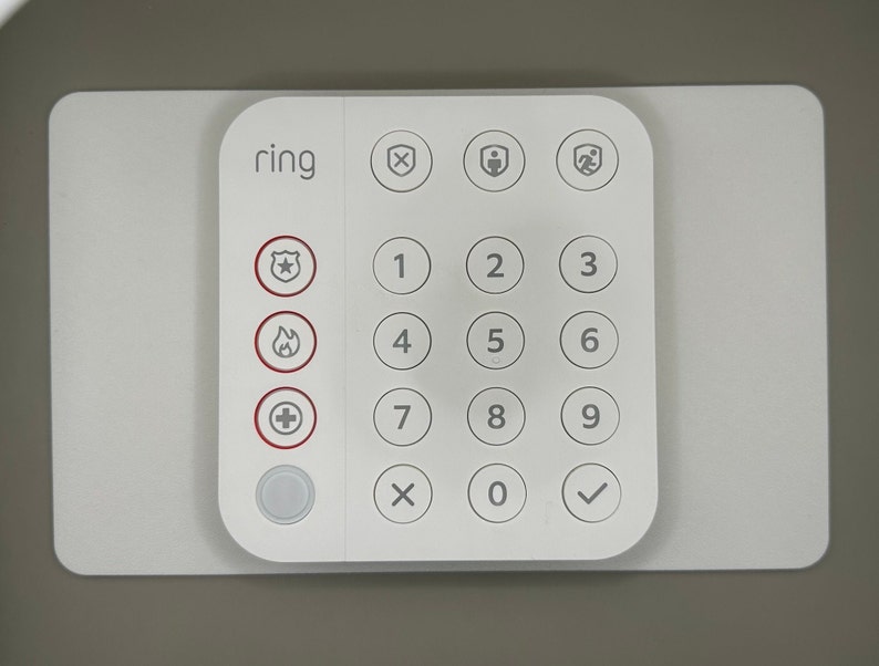 Ring Alarm Keypad Wall Mount 2nd Gen - Etsy
