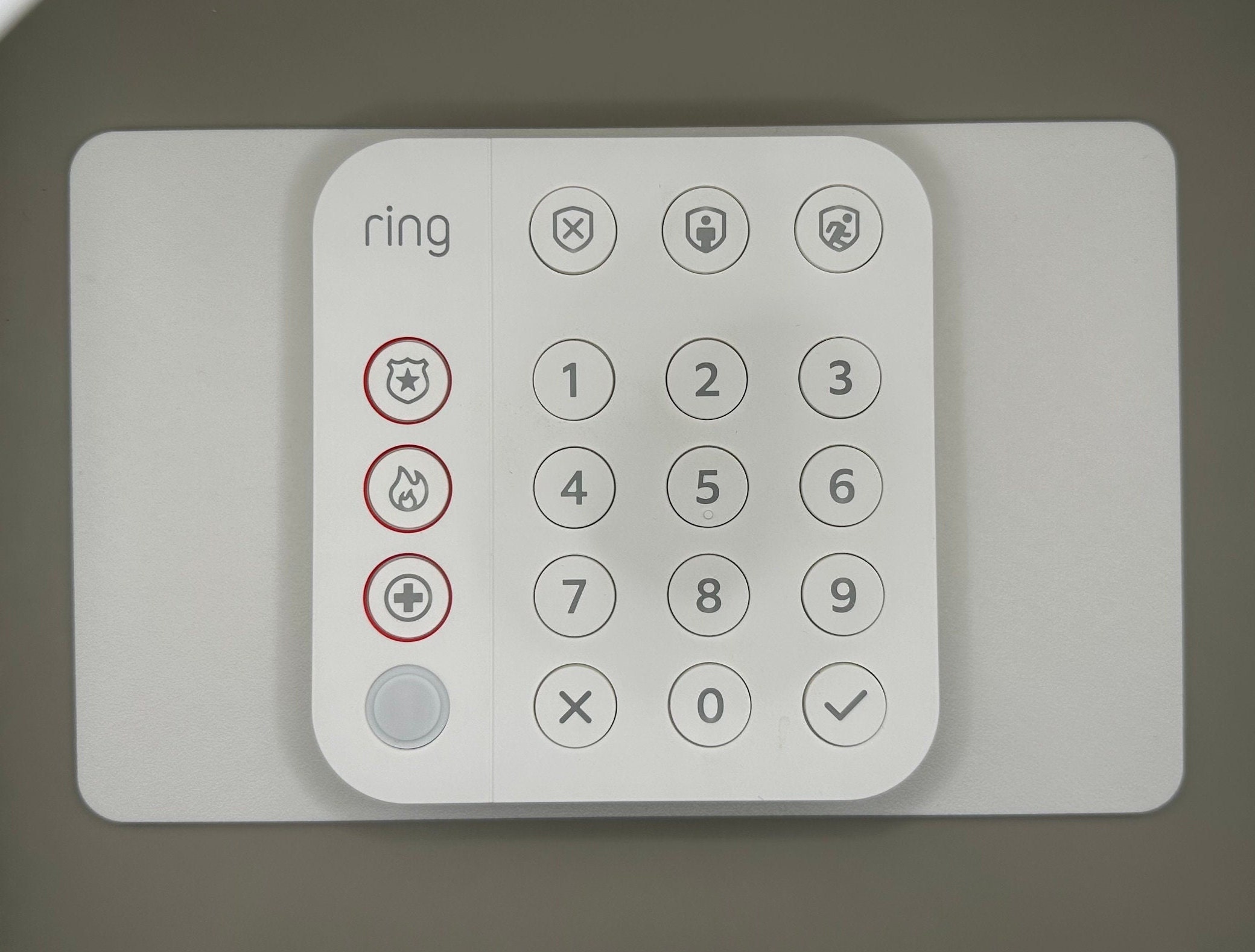 Ring Alarm Keypad Wall Mount 2nd Gen - Etsy