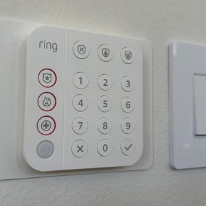 Ring Alarm Keypad Wall Mount (2nd Gen) - Etsy