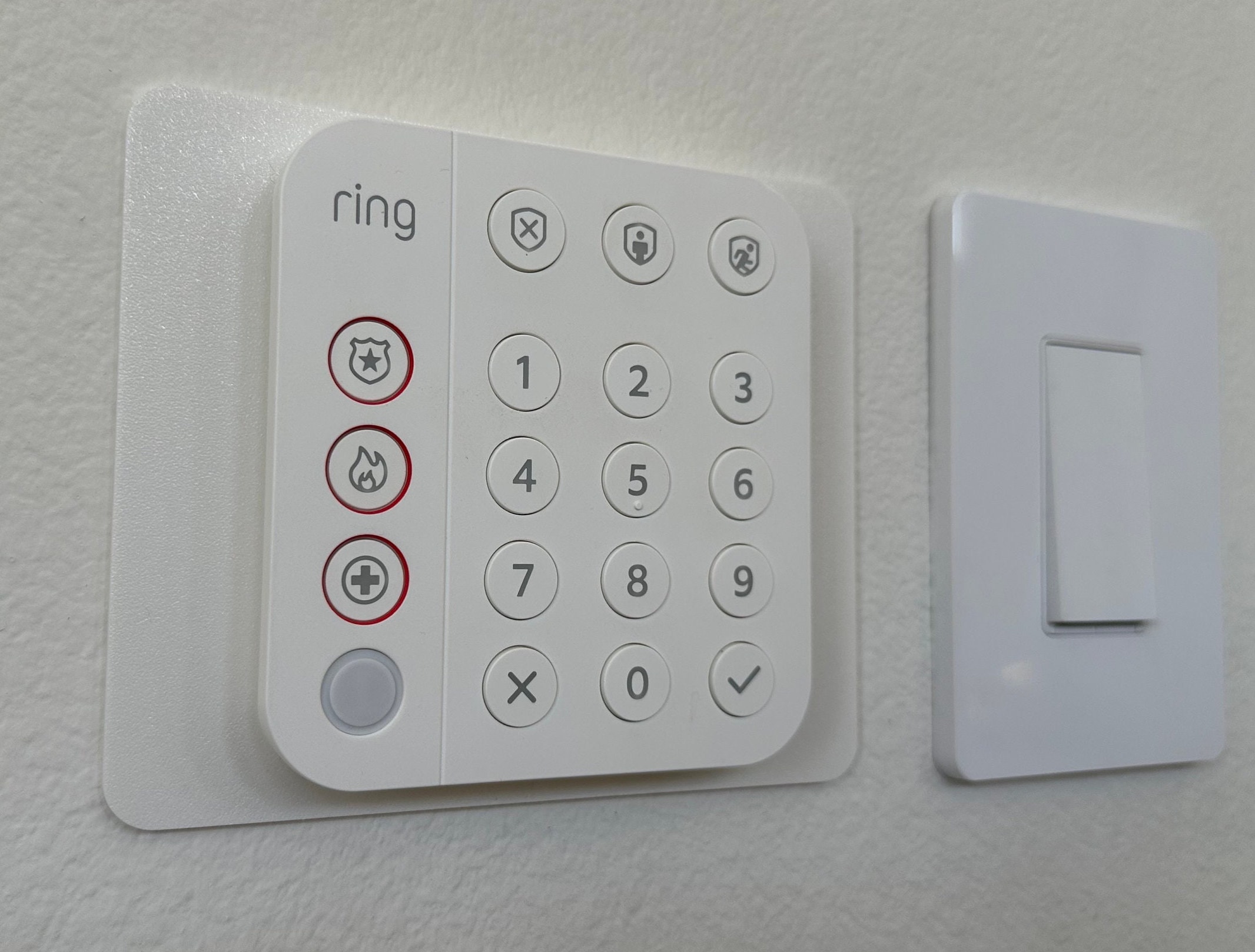 Ring Alarm Keypad Wall Mount 2nd Gen - Etsy