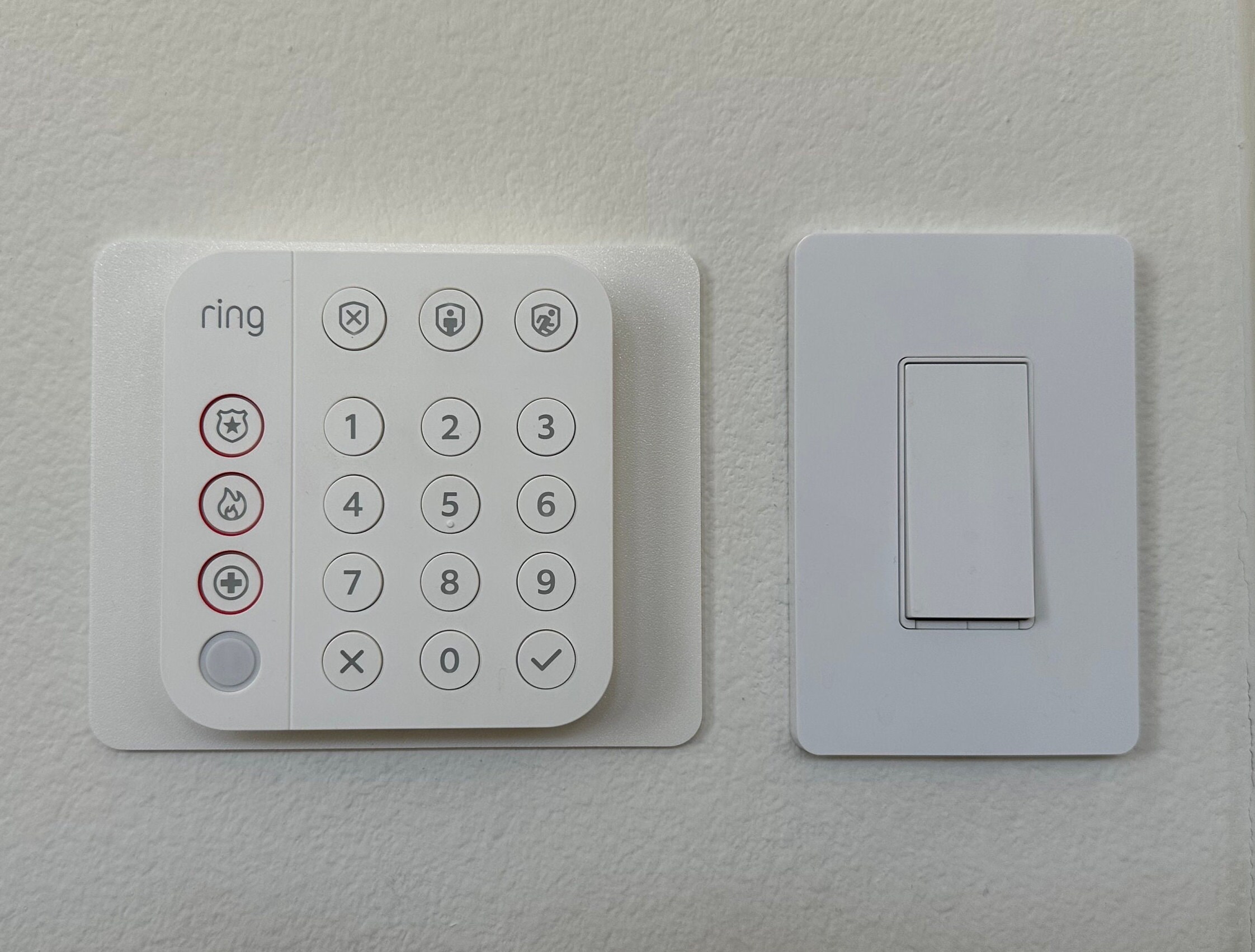 Ring Alarm Keypad Wall Mount 2nd Gen - Etsy