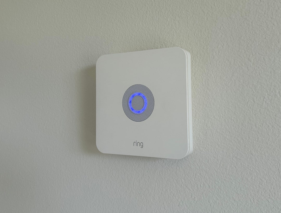 Ring Alarm Base Station Wall Backplate Mount 2nd Gen - Etsy