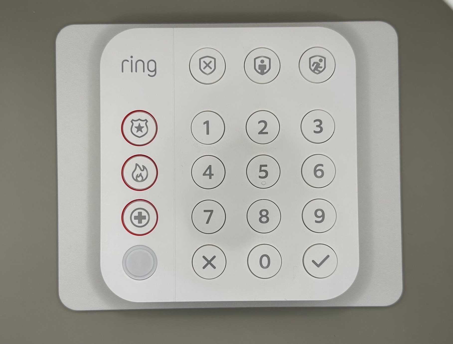 Ring Alarm Keypad Wall Mount 2nd Gen - Etsy