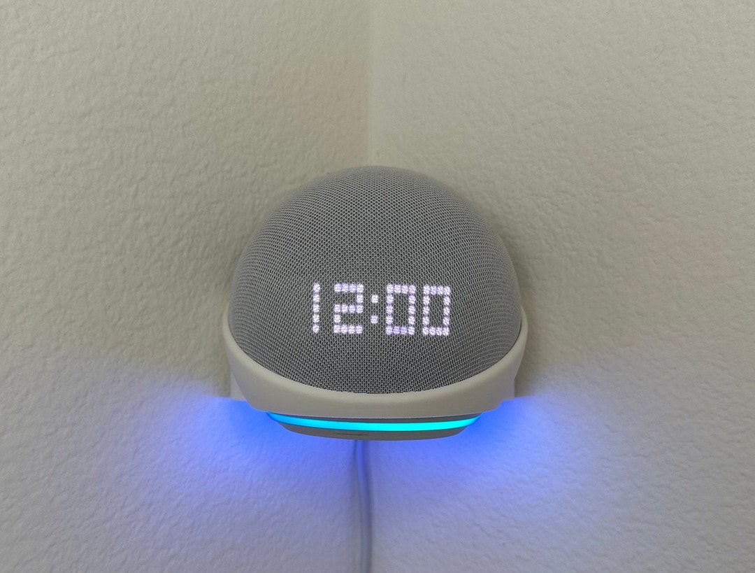 Amazon Echo Dot (5th Gen) Corner Wall Mount - Etsy