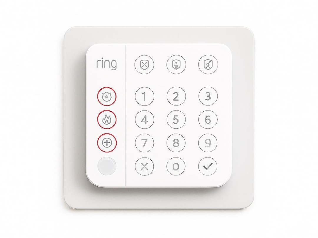 Ring Alarm Keypad Wall Mount (2nd Gen) - Etsy