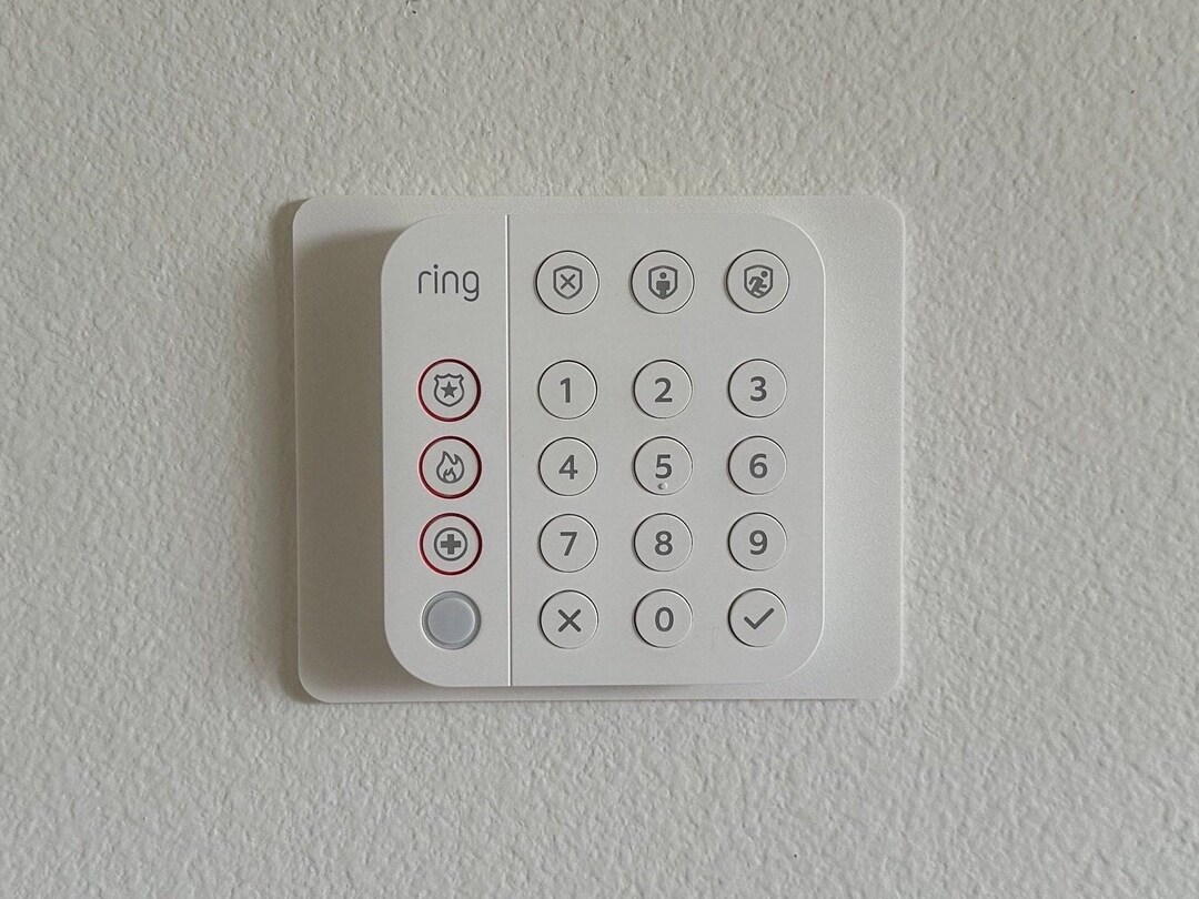 Ring Alarm Keypad Wall Mount (2nd Gen) - Etsy