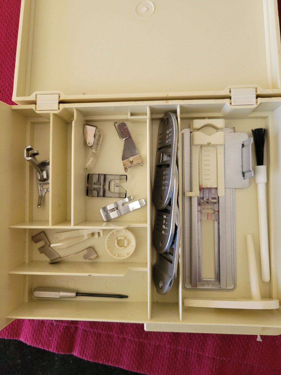 Singer Sewing Attachments, Manual, and Case for Creative Touch 1036 - Etsy