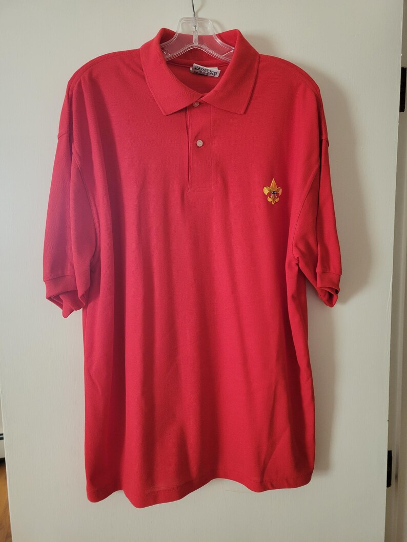 Vintage 1990's Boy Scout Class B Shirt - Size Men's XL - Etsy