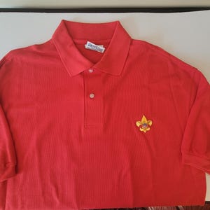 Vintage 1990's Boy Scout Class B Shirt - Size Men's XL - Etsy