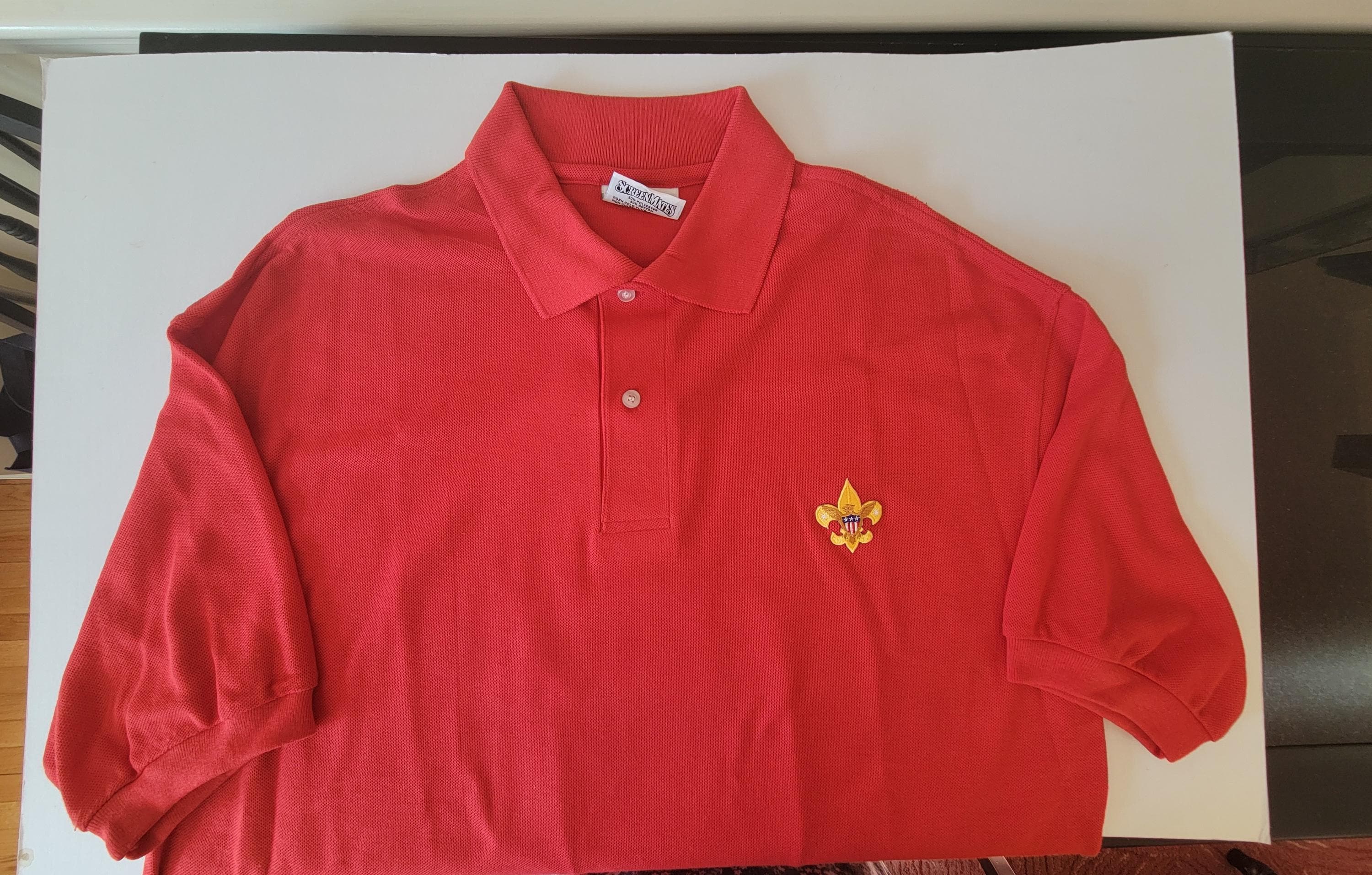 Vintage 1990's Boy Scout Class B Shirt - Size Men's XL - Etsy