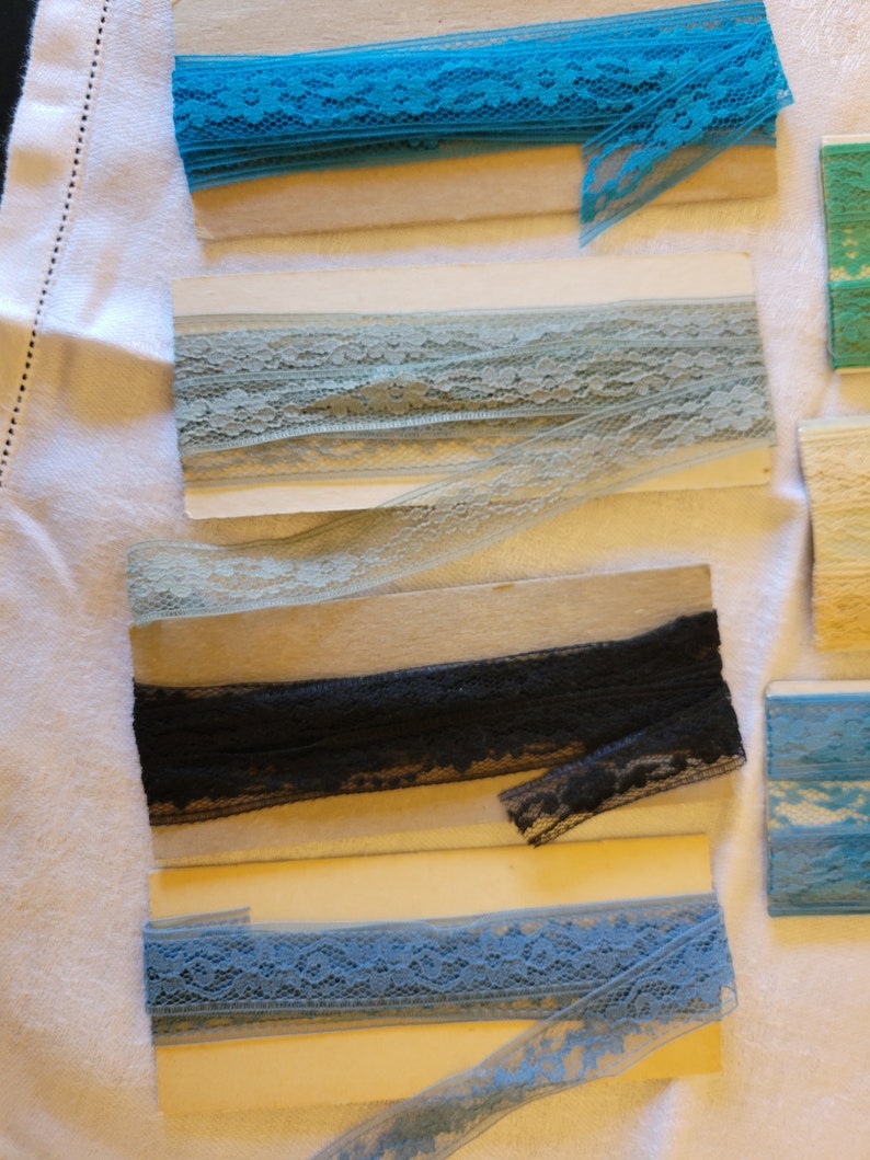 Assortment of Lace Seam Binding - Etsy