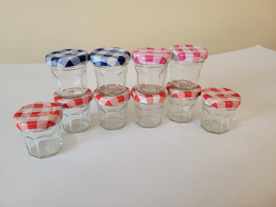 Bonne Maman Mini 1 Ounce Jars - Set of 10 - Etsy