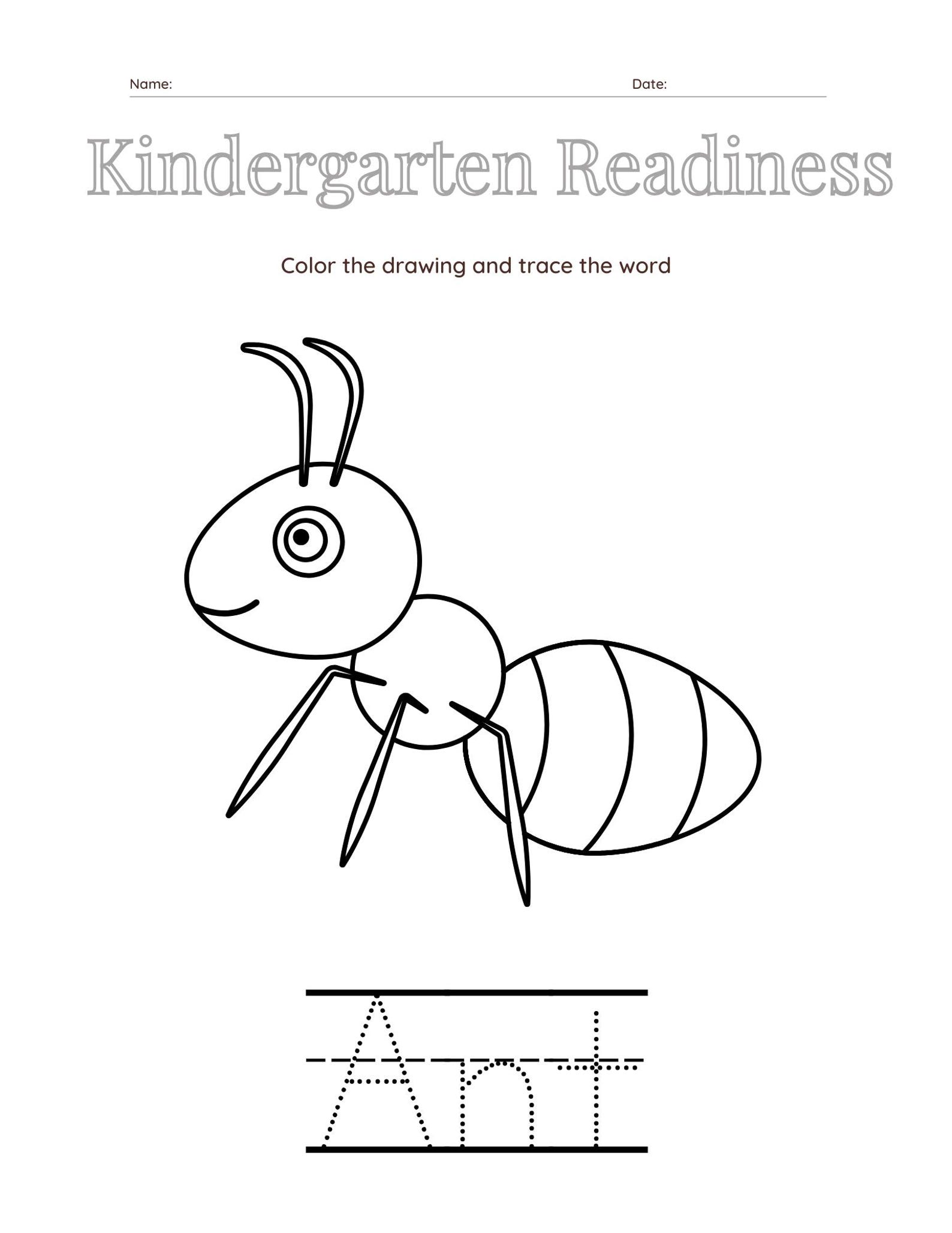 26 Page Download-printable Alphabet A to Z Worksheets, Letter Tracing ...
