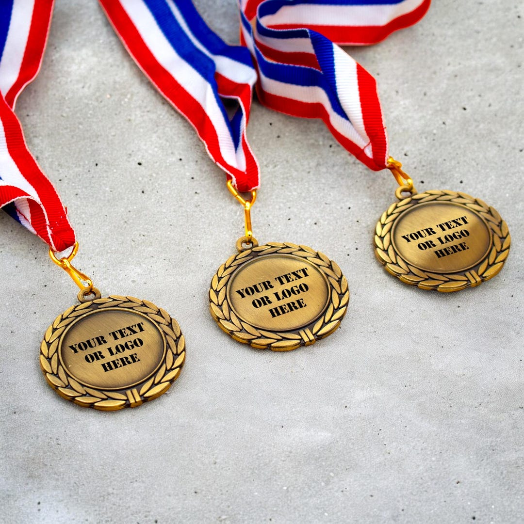 Personalized Medals - Custom Bronze Medals - Custom Engraved Medals ...