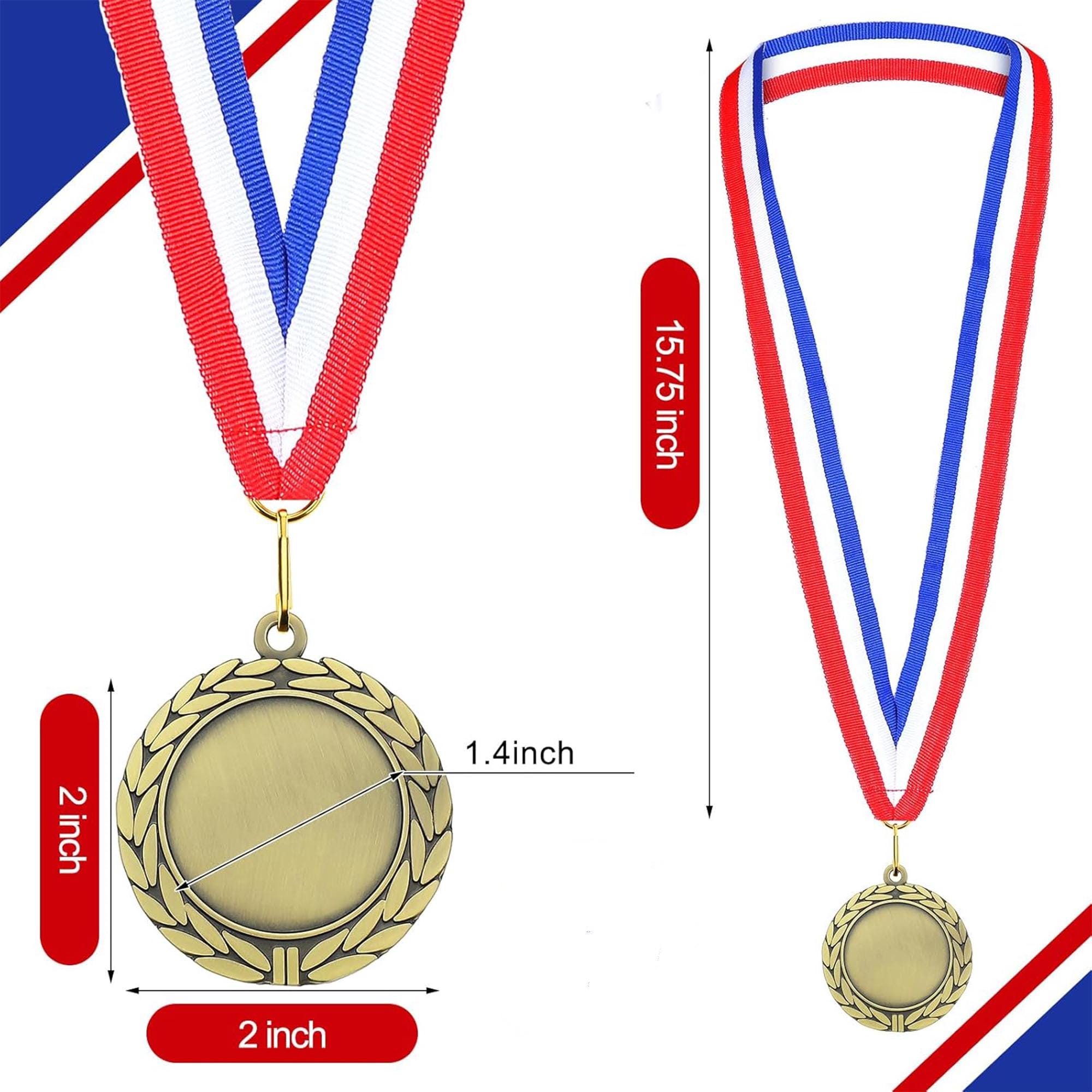 Custom Bronze Medals - Custom Engraved Medals - Personalized Medals ...