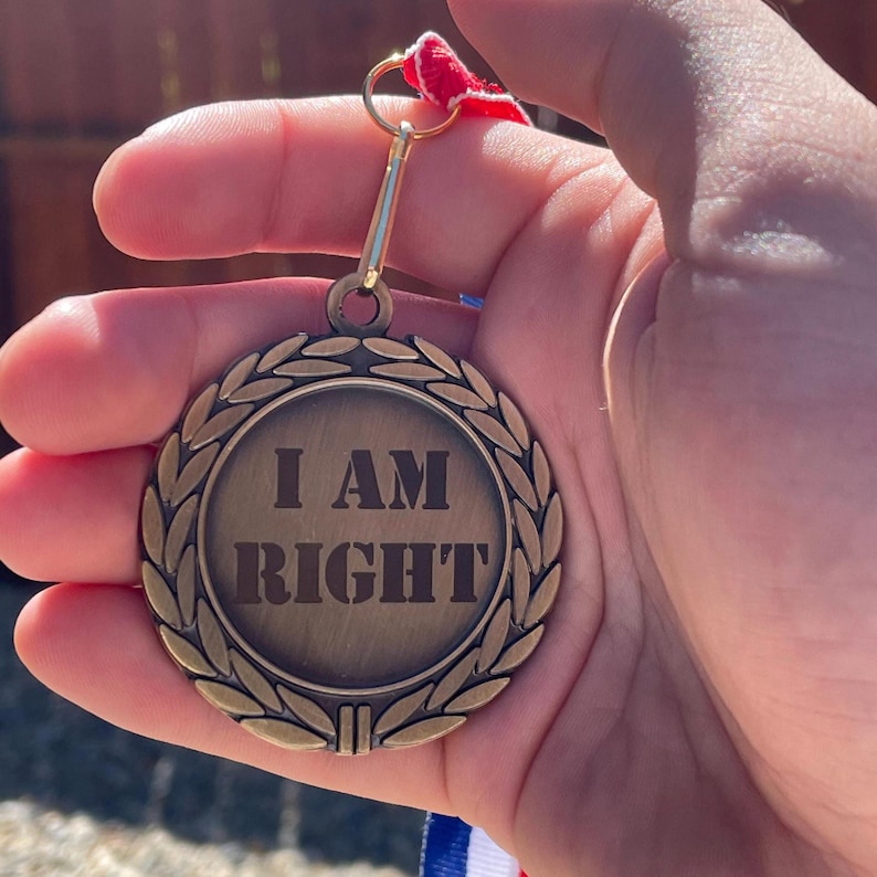 Custom Engraved Bronze Award Medals With Ribbon - Custom Engraved ...
