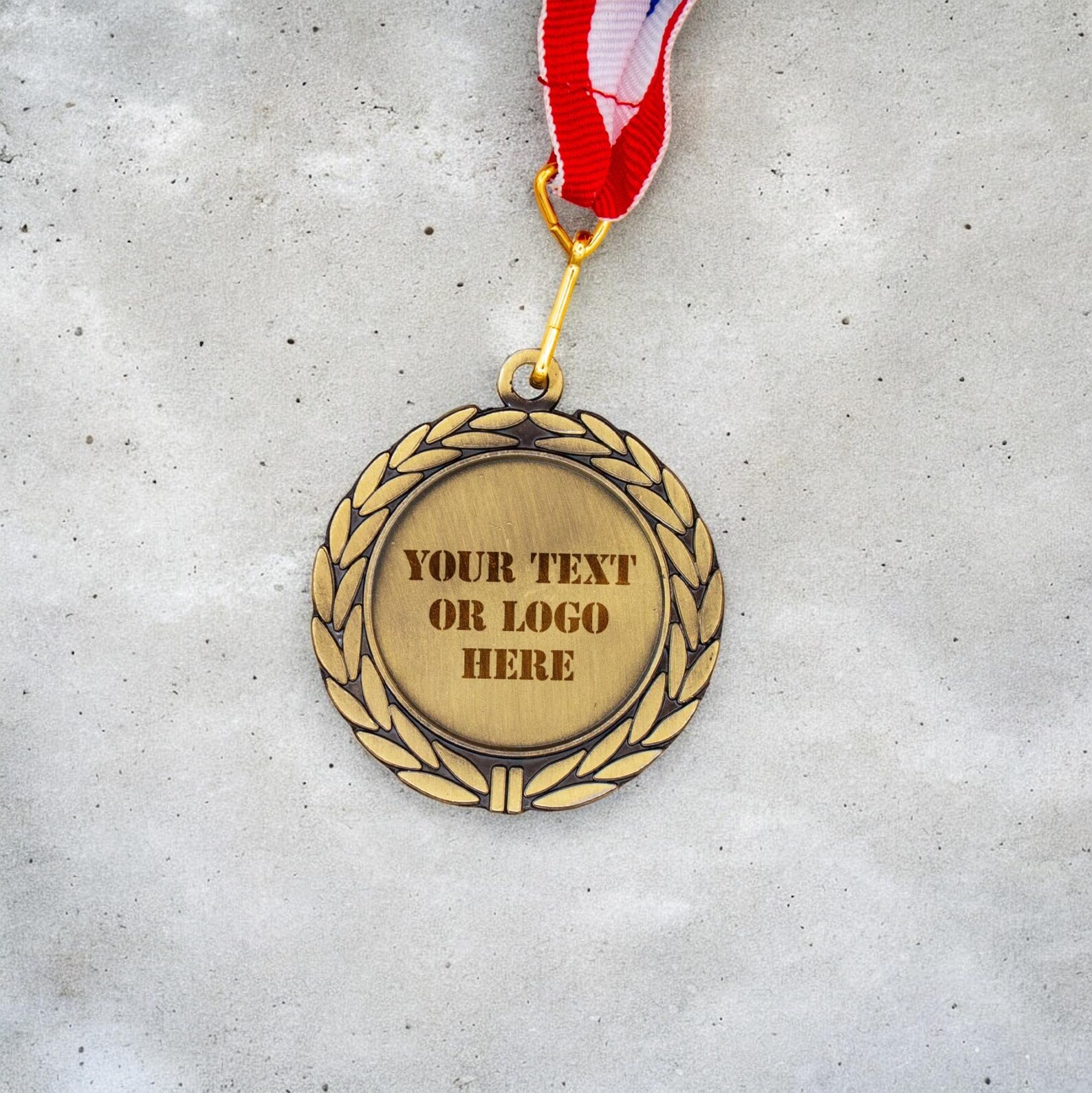 Personalized Medals - Custom Bronze Medals - Custom Engraved Medals ...
