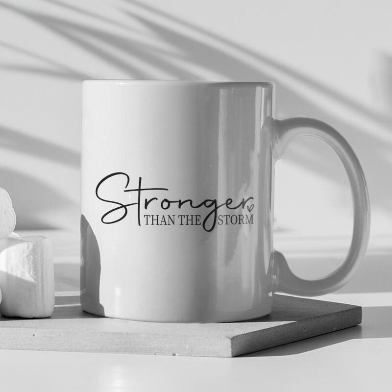 Inspirational Mug - Etsy