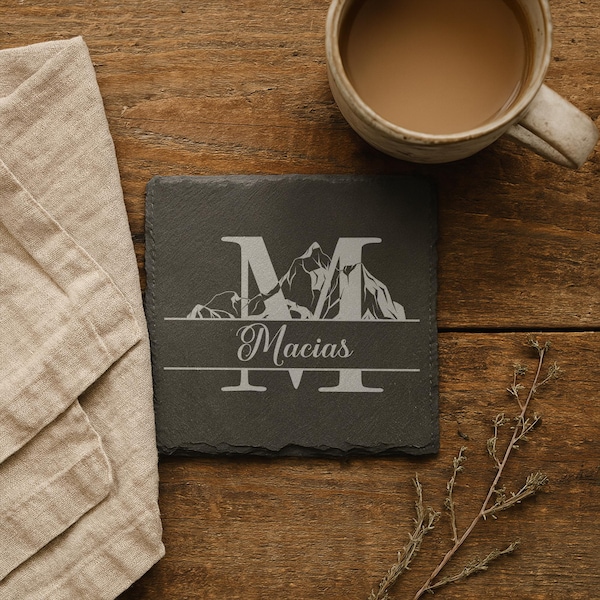 Stone Coasters - Etsy