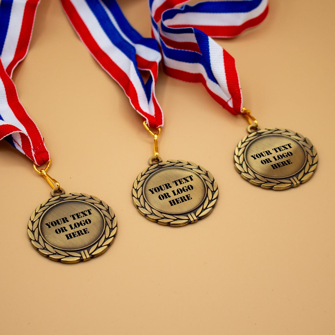 Custom Bronze Medals - Custom Engraved Medals - Personalized Medals ...