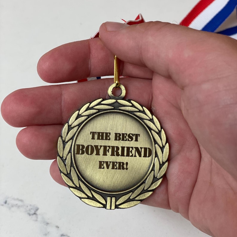 Custom Engraved Bronze Award Medals With Ribbon - Custom Engraved ...