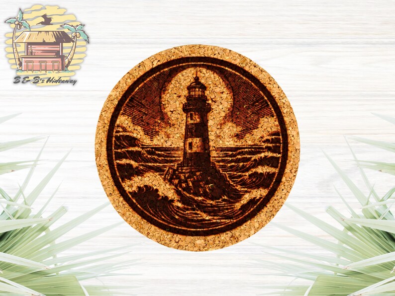 Lighthouse SVG File, Digital Download for Laser Engraving, Lighthouse ...