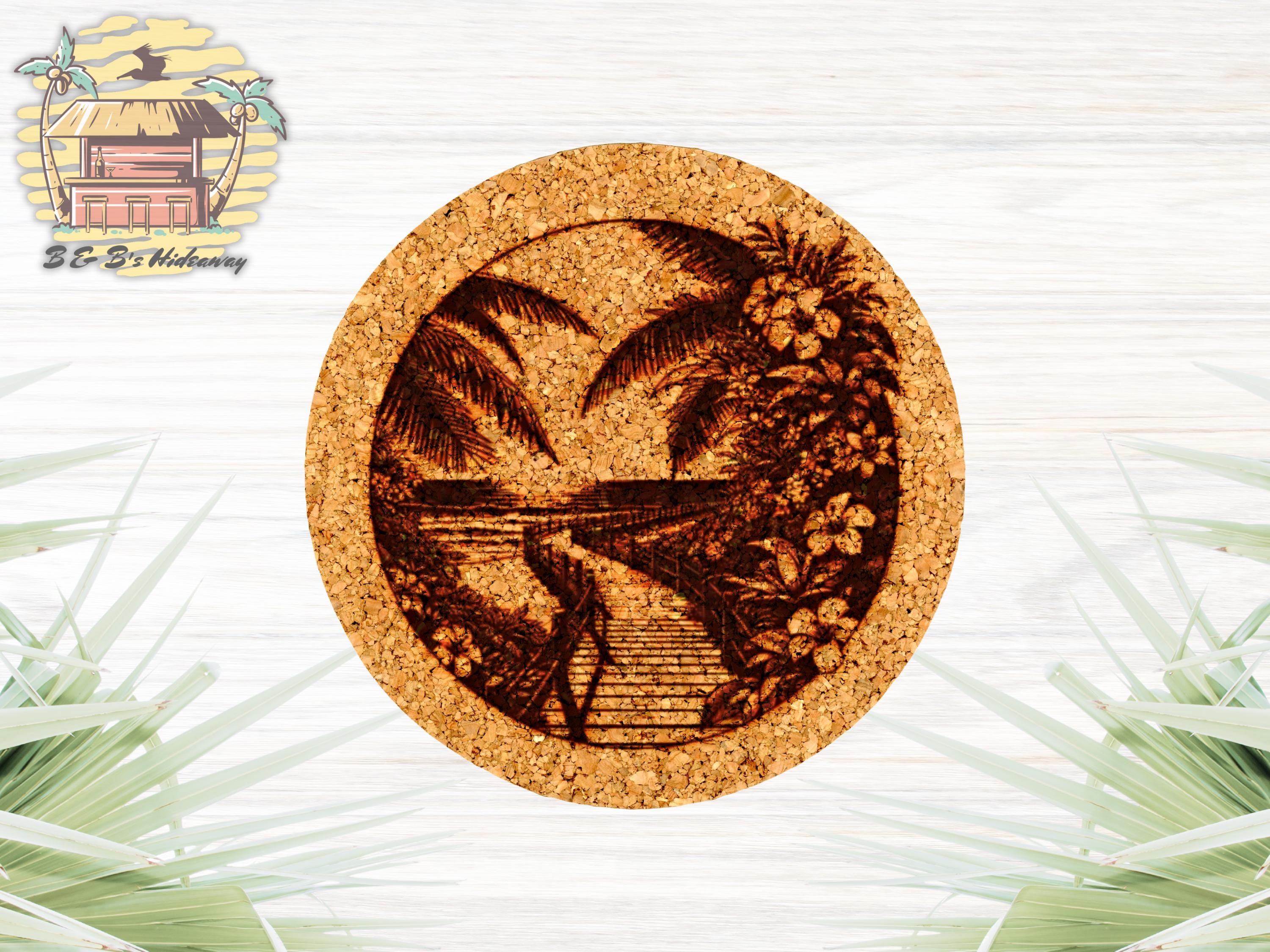 Tropical Beach Boardwalk Pathway SVG, Digital Download for Laser ...