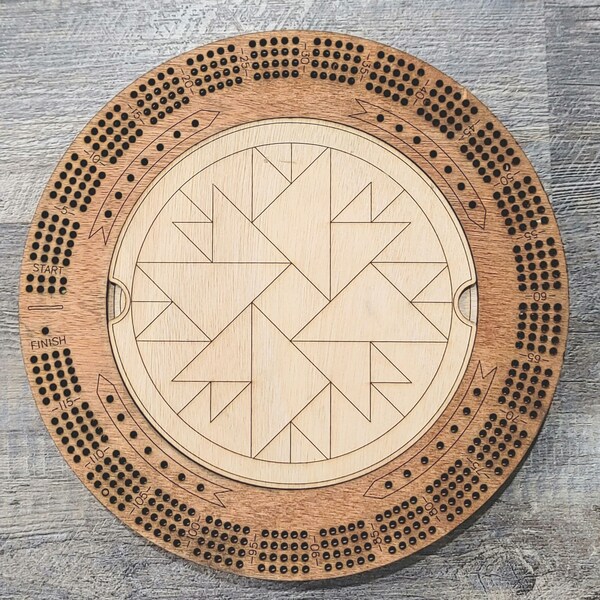 Cribbage Board Pattern - Etsy