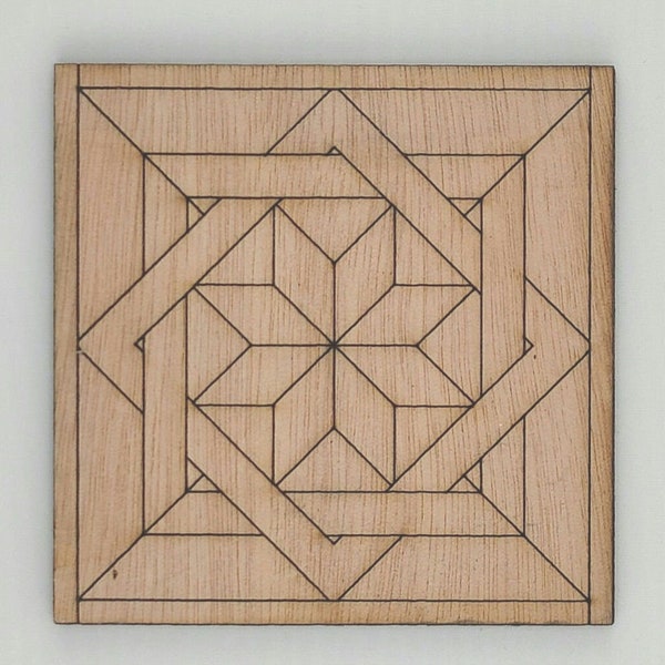 Unfinished Barn Quilt - Etsy