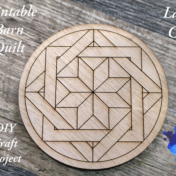 Wood Wall Art Geometric - Etsy