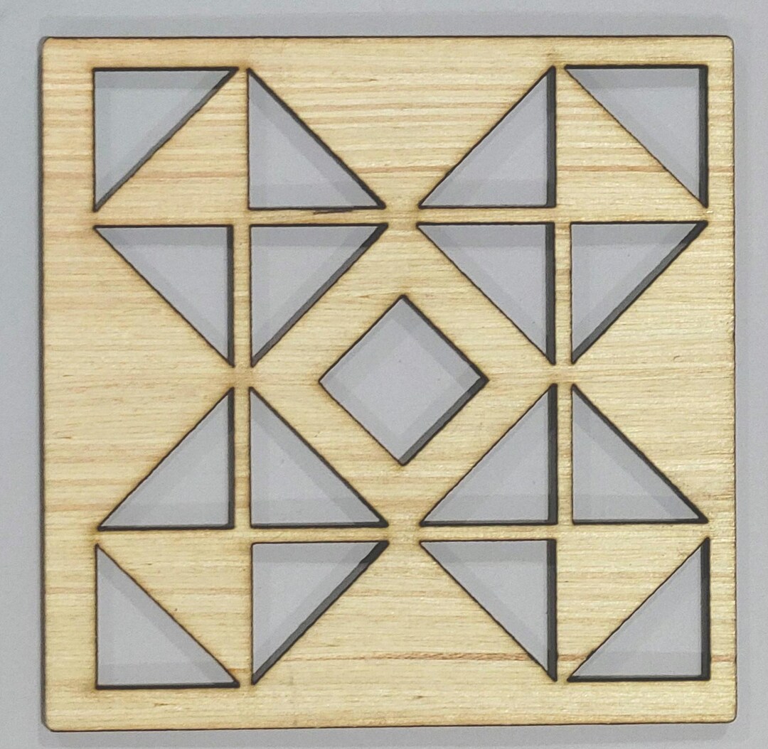 DIY Mosaic Pattern Decor Painting Kit, CO8 Easy to Paint DIY Craft Kit ...