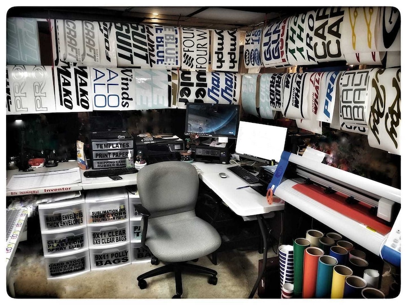 Set of port and Starboard Four Winns Replacement Boat Decals / Stickers ...