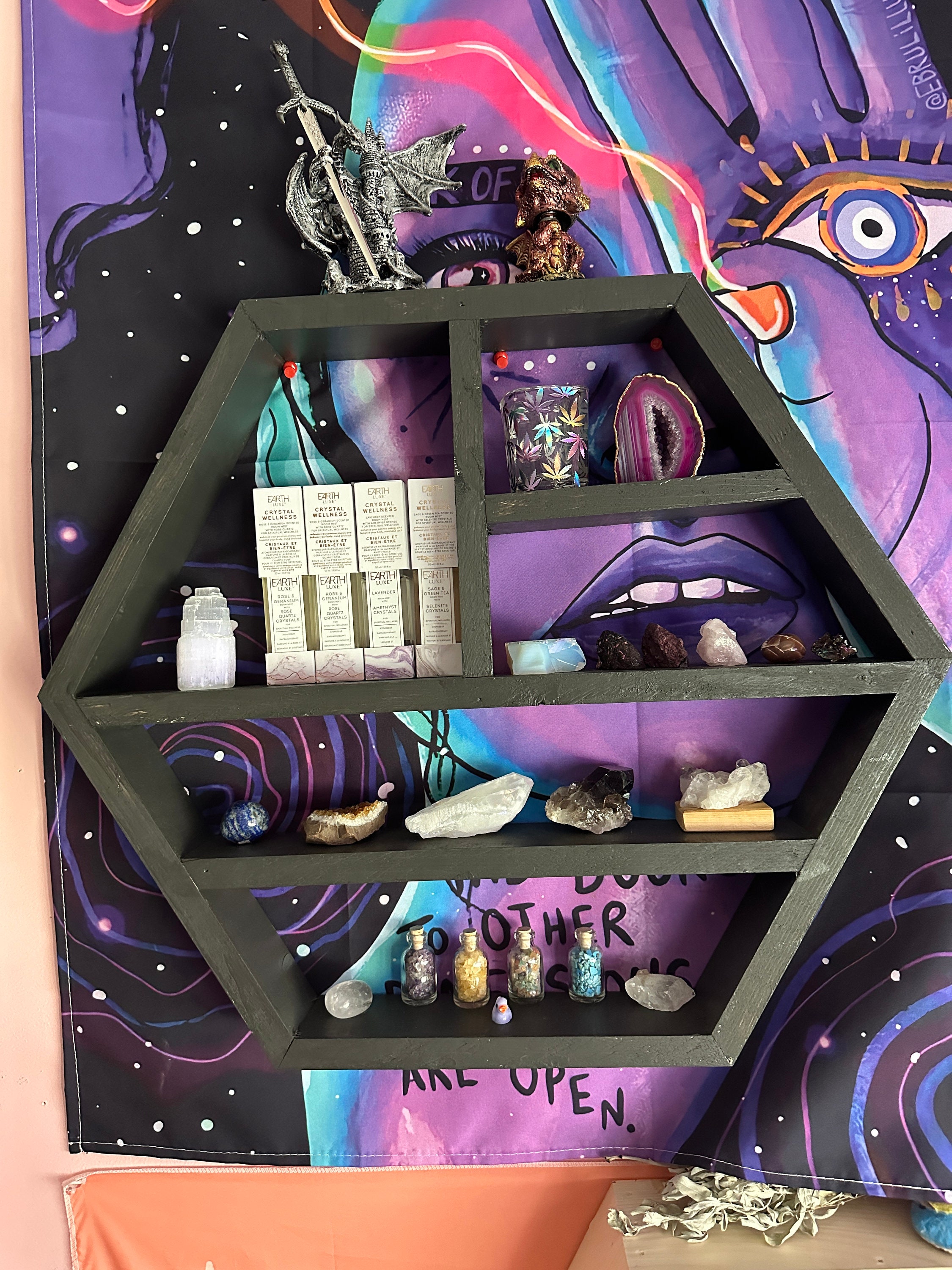 Essential Oil Shelf - Etsy
