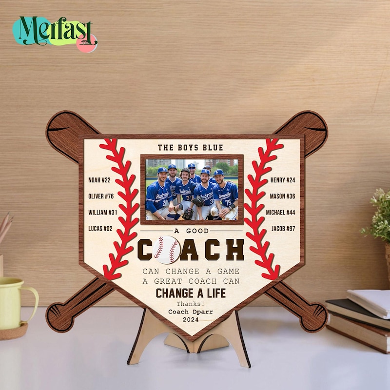 Coach Frame Signing - Etsy