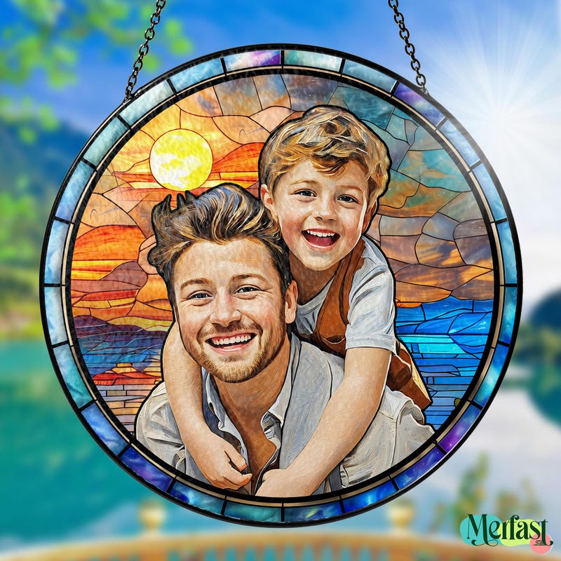 Custom Suncatcher - Etsy