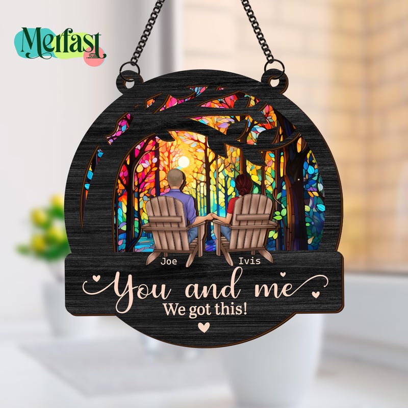 Custom Suncatcher - Etsy