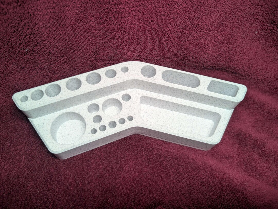 Fly Tying Bench Organiser - Bead Tray and Tool Holders - Etsy