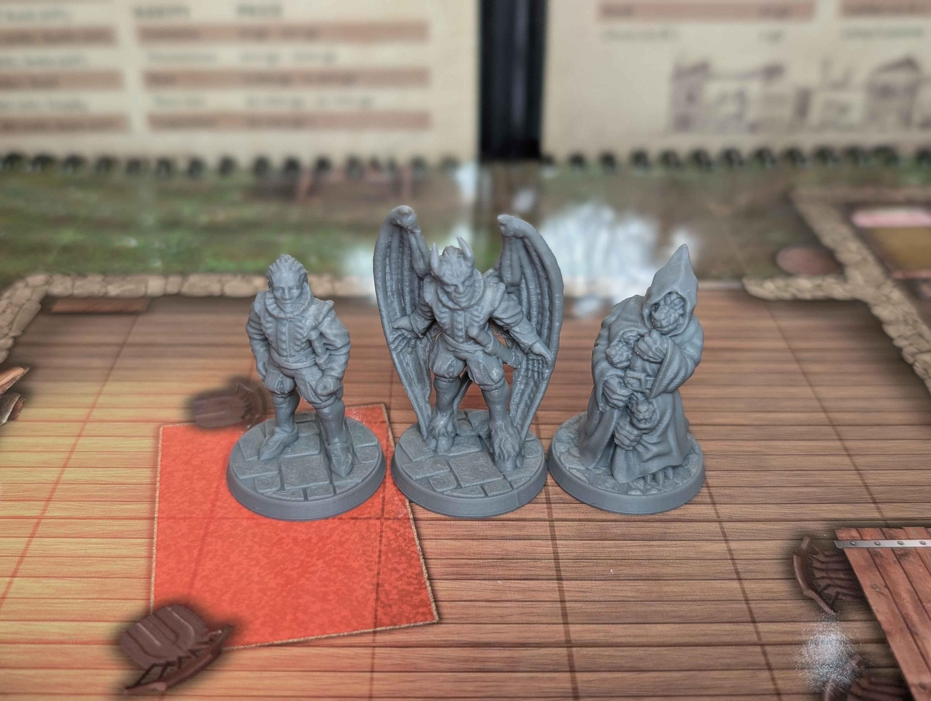 38 Townsfolk NPC Bundle - Miniatures for D&D, Pathfinder and TTRPG - Etsy