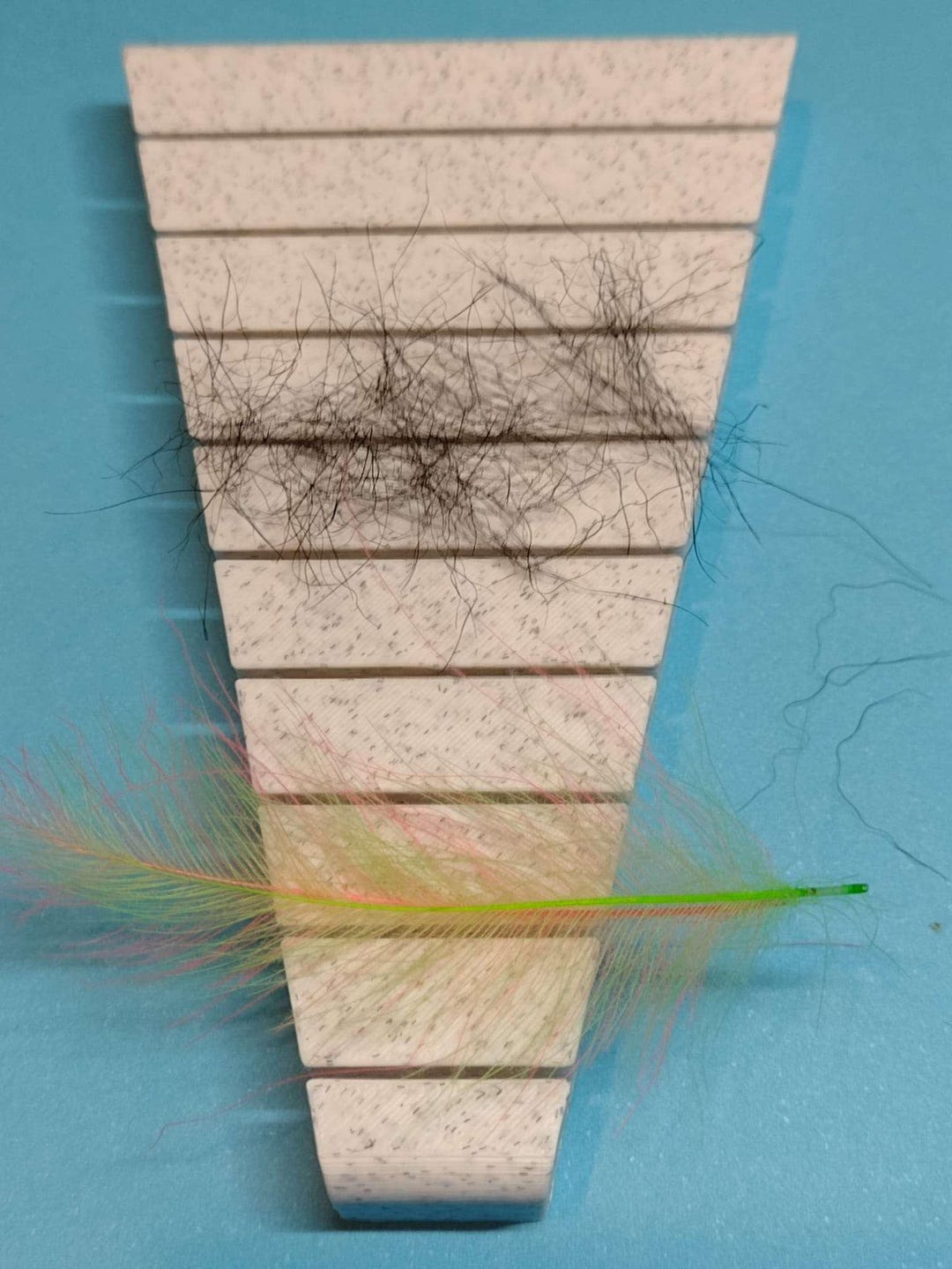 Fly Tying Feather Folder - CDC Feathers Block - Etsy