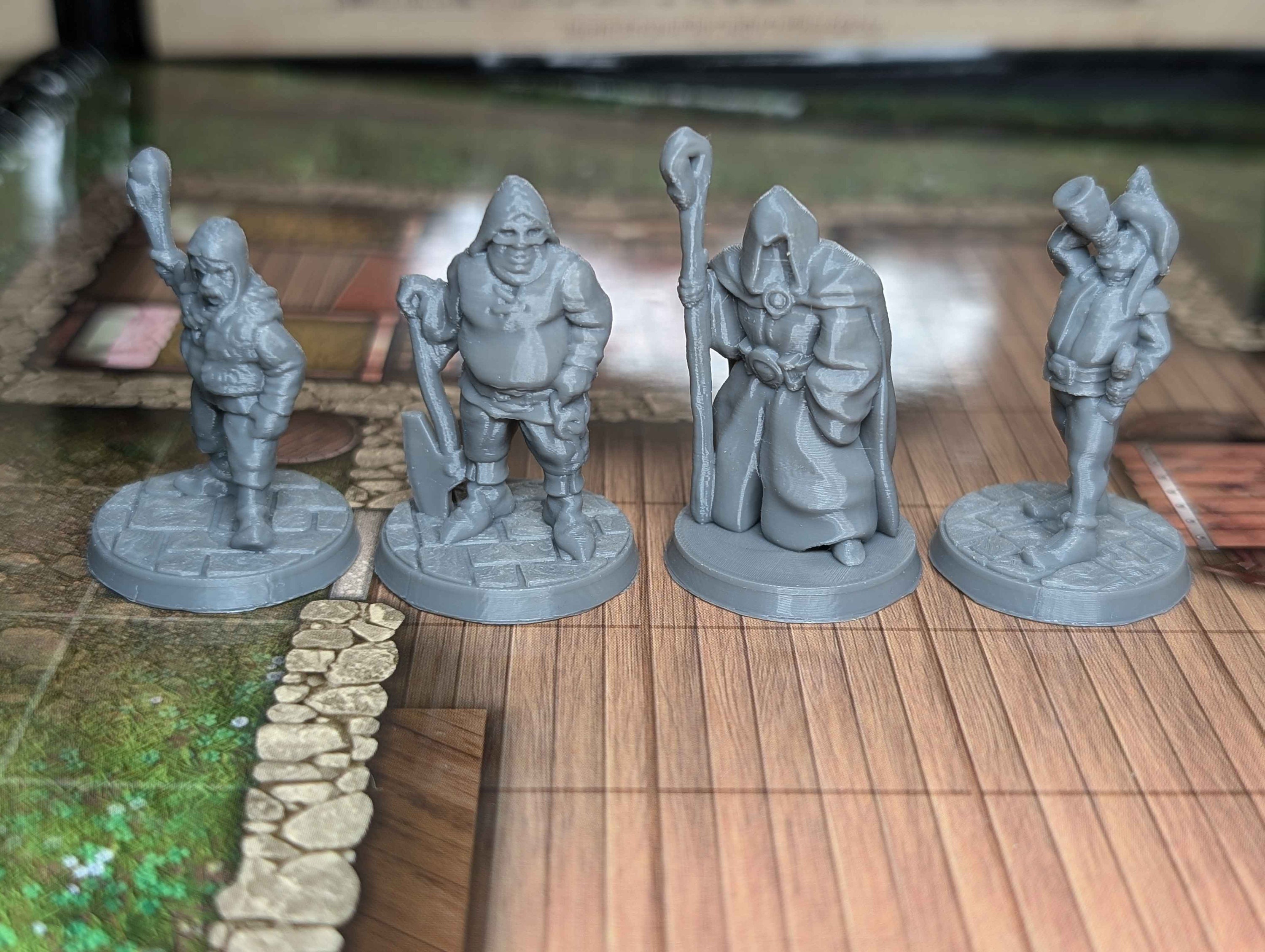 35 Townsfolk NPC Bundle - Miniatures for D&D, Pathfinder and TTRPG - Etsy