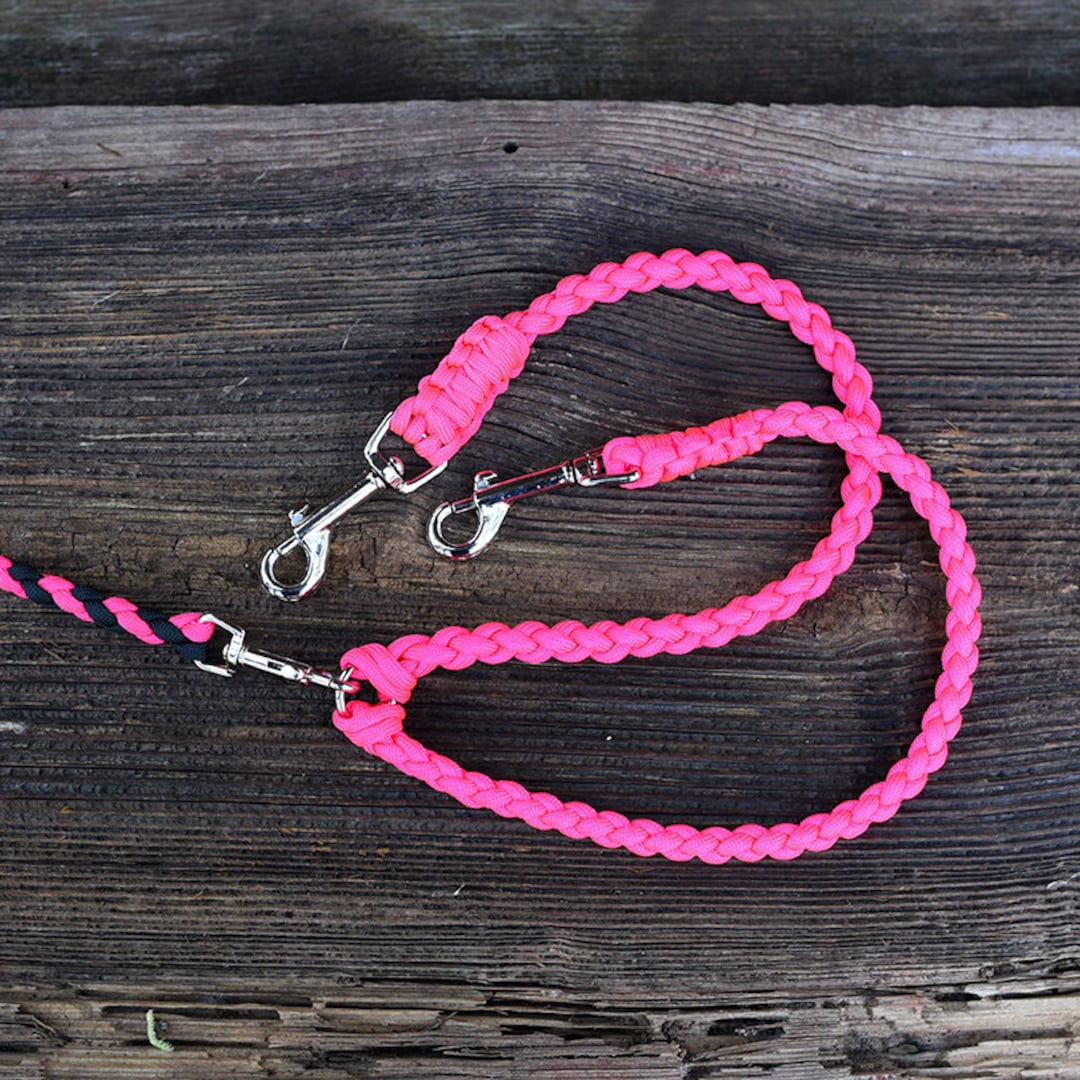 Paracord Leash Coupler - Four Strand Braid - Etsy