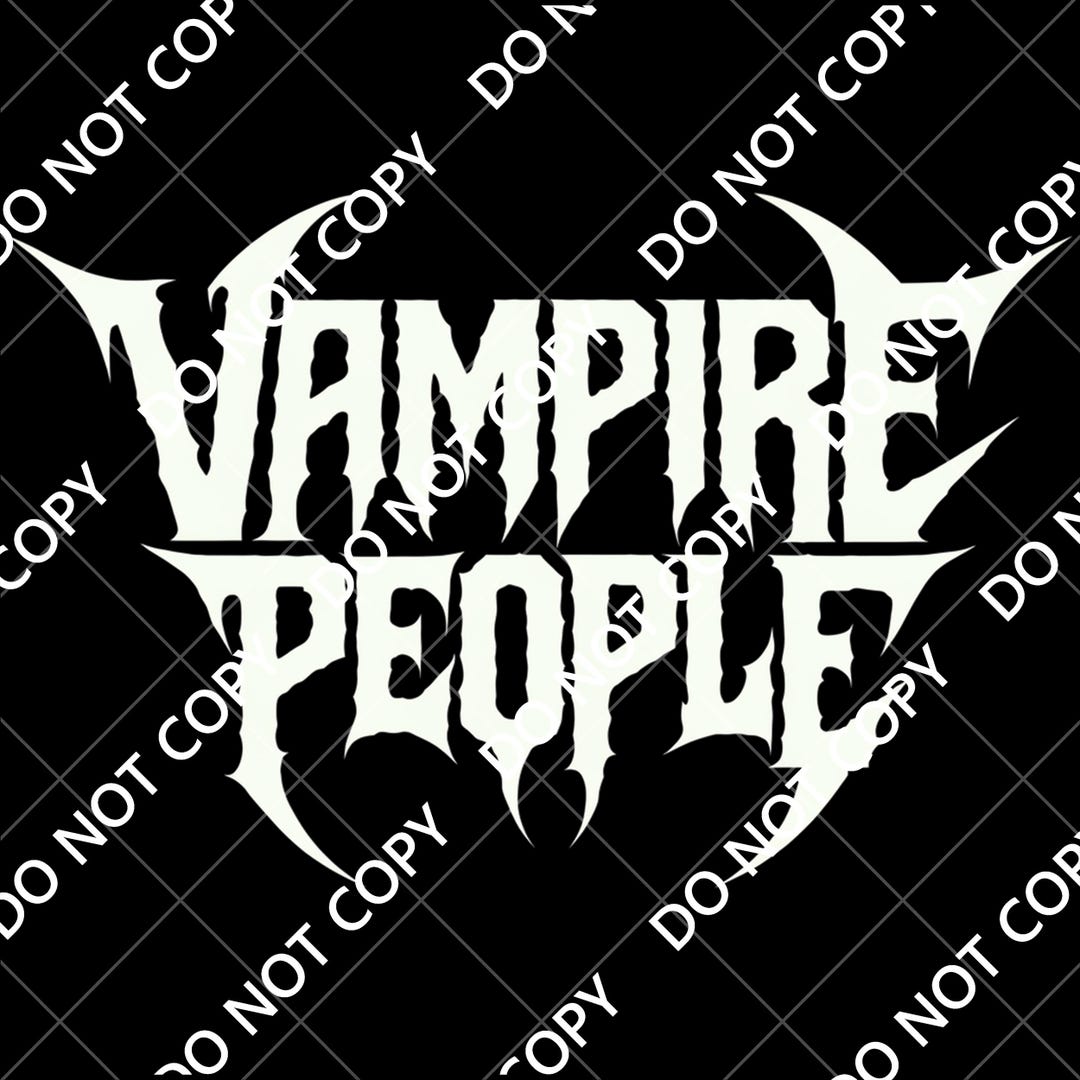 Vampire People Gothic Vector Design, Spooky Gothic Art, Dark Halloween ...