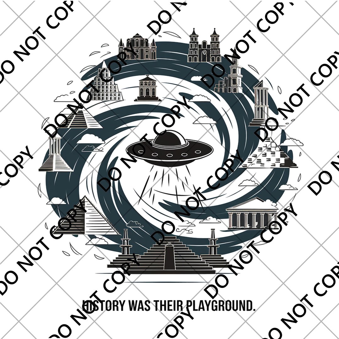 Ancient Aliens Vector Design, Extraterrestrial History Art,lost ...