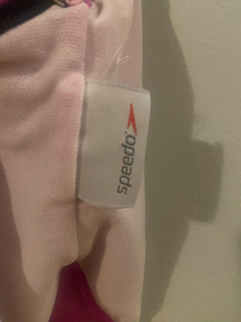 Vintage Girls Pink and Black Speedo One Piece Bathing Suit • Size 4 - Etsy