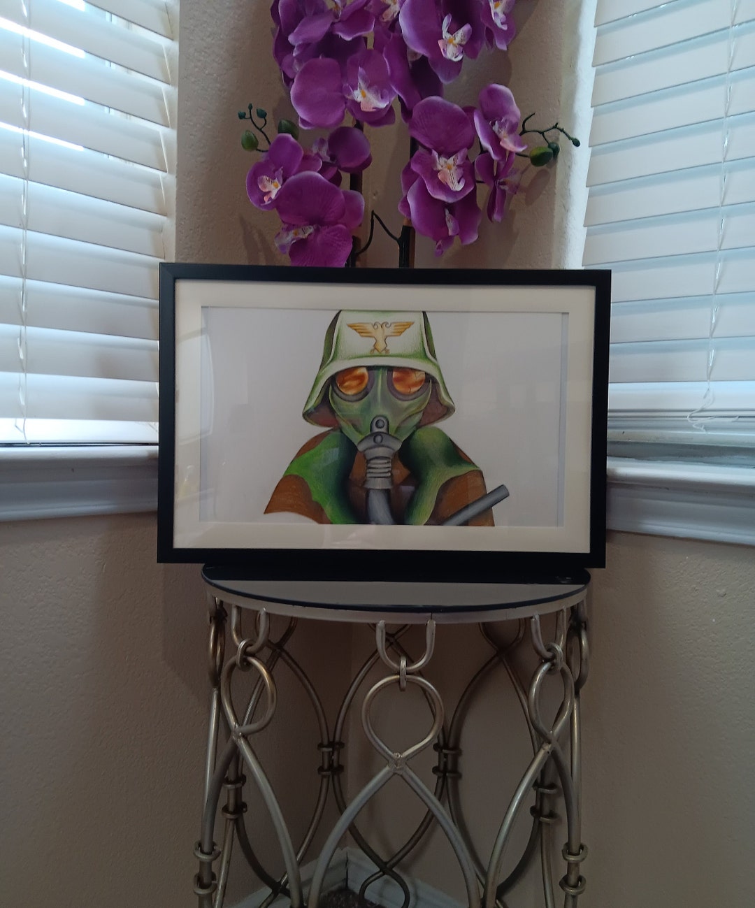 Warhammer 40k Artwork Handmade Death Korps of Krieg Drawing - Etsy